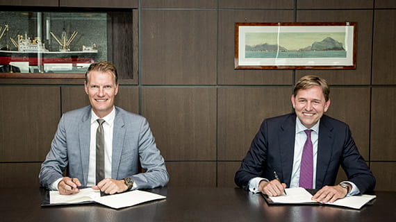 MSC and Shell Sign Collaboration Agreement on Decarbonising Shipping | MSC