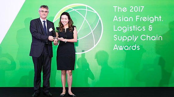 MSC Wins Best AsiaEurope Shipping Line | MSC