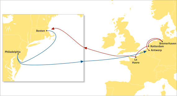 MSC enhances service to key North Atlantic ports | MSC