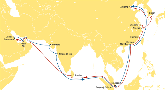 New Falcon Service | MSC
