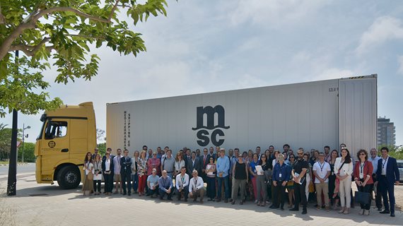 MSC Displays Reefer Expertise at Technical Workshop in Valencia | MSC