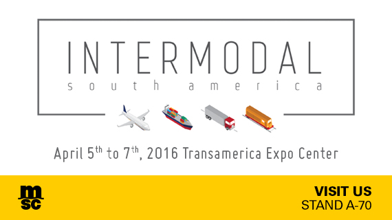 MSC at Intermodal South America | MSC