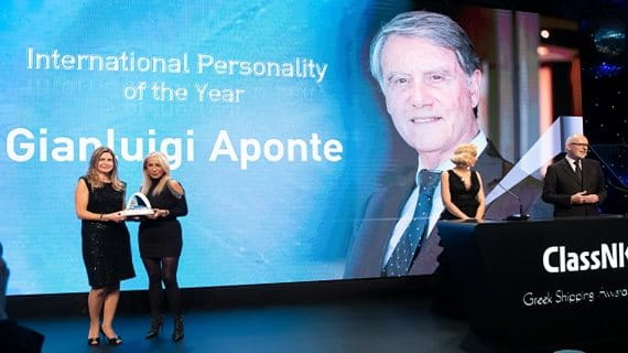 MSC Founder Wins International Shipping Personality of the Year Award | MSC