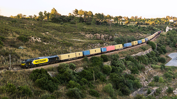 MSC Adds New Rail Service in Spain | MSC