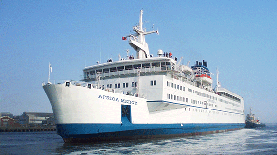 MSC Continues Support for Mercy Ships on 2018 Cargo Day | MSC