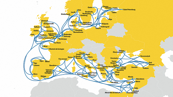 MSC Keeps Europes Supply Chains Moving with Short Sea Services | MSC