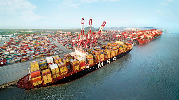 MSC Unveils New Flexible Cargo Service to Meet Demand from Asia | MSC