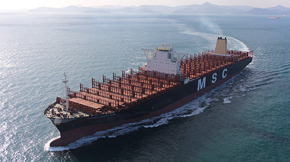 MSC enhances services between AsiaNorth Europe | MSC