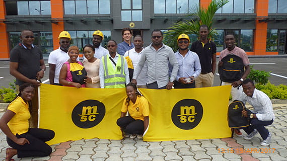 New MSC Offices in Libreville | MSC