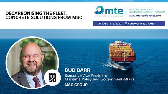 MSC Supports First Maritime Transport Efficiency Conference in Geneva | MSC
