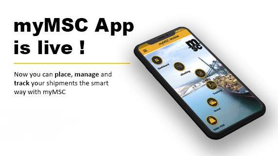 myMSC App now available | MSC