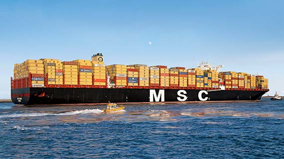 MSC Maersk Line and Zim to Share Vessels on AsiaUS East Coast Cargo ...