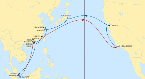 New Updates On Transpacific Trade Lane | MSC