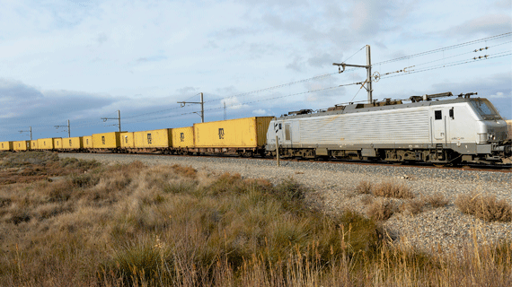 New MSC Rail Service Connects Bordeaux With French Ports | MSC