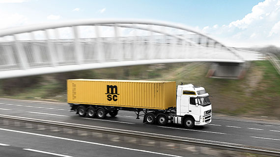 MSC Returns to China International Logistics And Transportation Fair | MSC