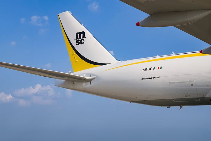 Global Container Shipping Company | MSC