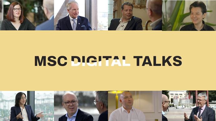 MSC Digital Talks Episode 10: Digital Learnings from the World’s Busiest Transhipment Hub | MSC