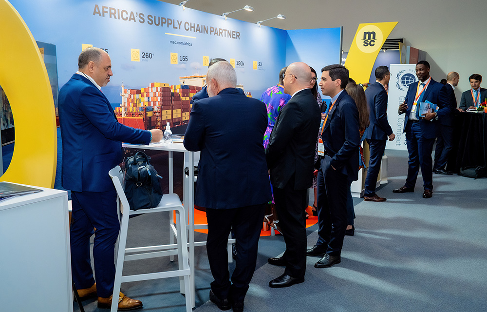 MSC is Committed to Improving African Supply Chains Soren Toft Tells ...