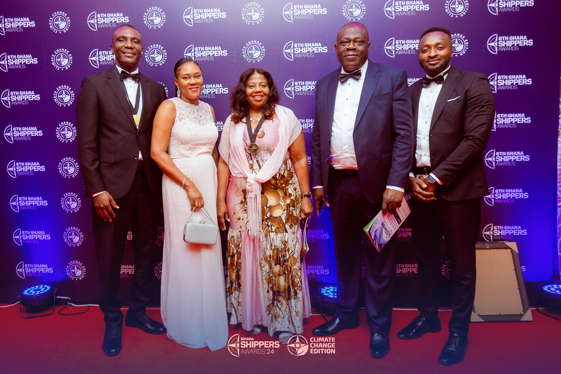 MSC Ghana Recognised With Three Prestigious Shipping Awards | MSC
