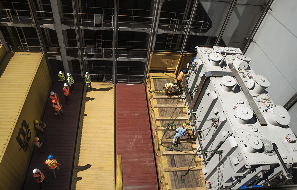 MSC Transports Revolutionary Transformer Components for Tanzania | MSC