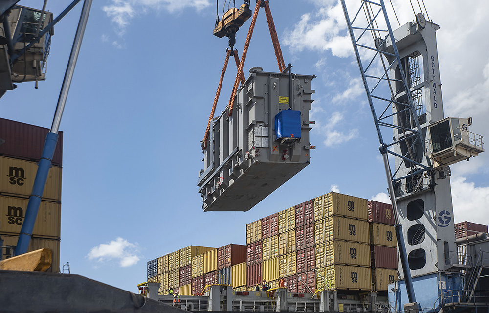 MSC Transports Revolutionary Transformer Components for Tanzania | MSC