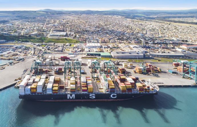 Global Container Shipping Company | MSC