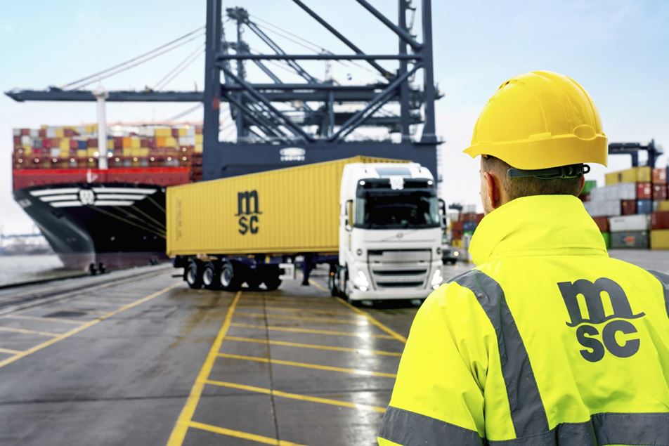 Smart Containers - Track & Monitor Shipments Remotely | MSC