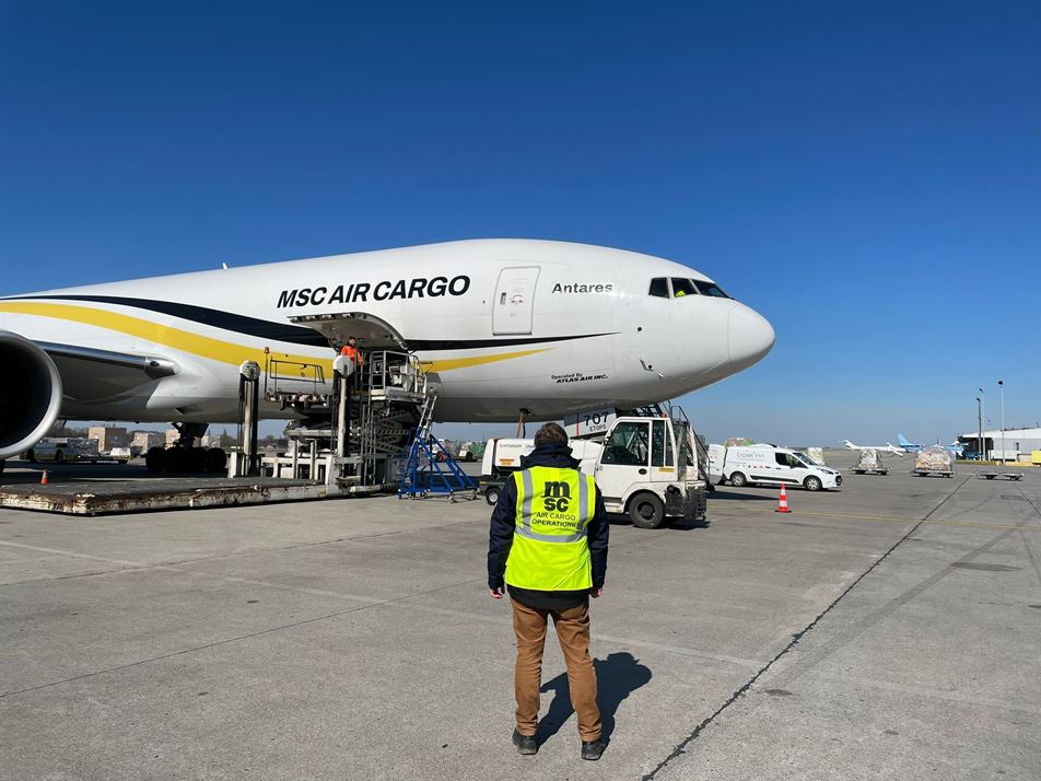 Air Cargo Solution | MSC
