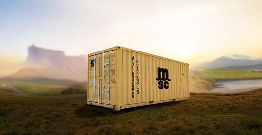 Global Cargo Shipping & Inland Solutions | MSC