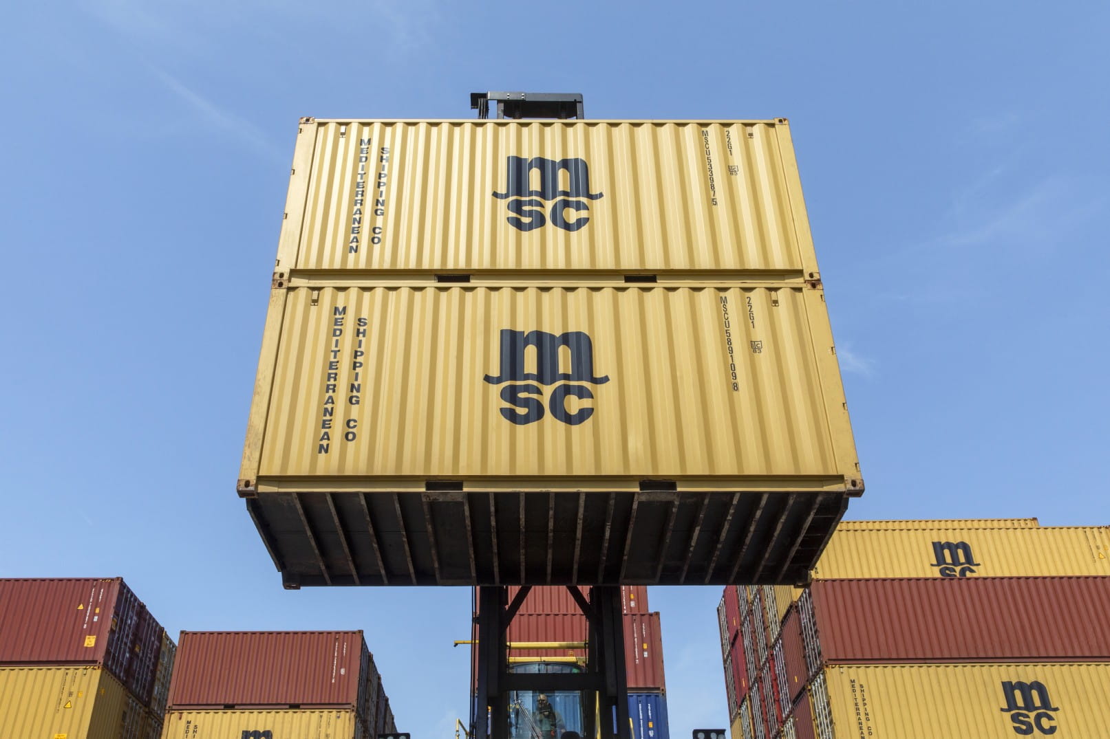 Global Cargo Shipping & Inland Solutions | MSC