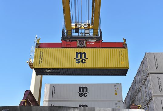 Increase your flexibility with MSC European & short sea network | MSC