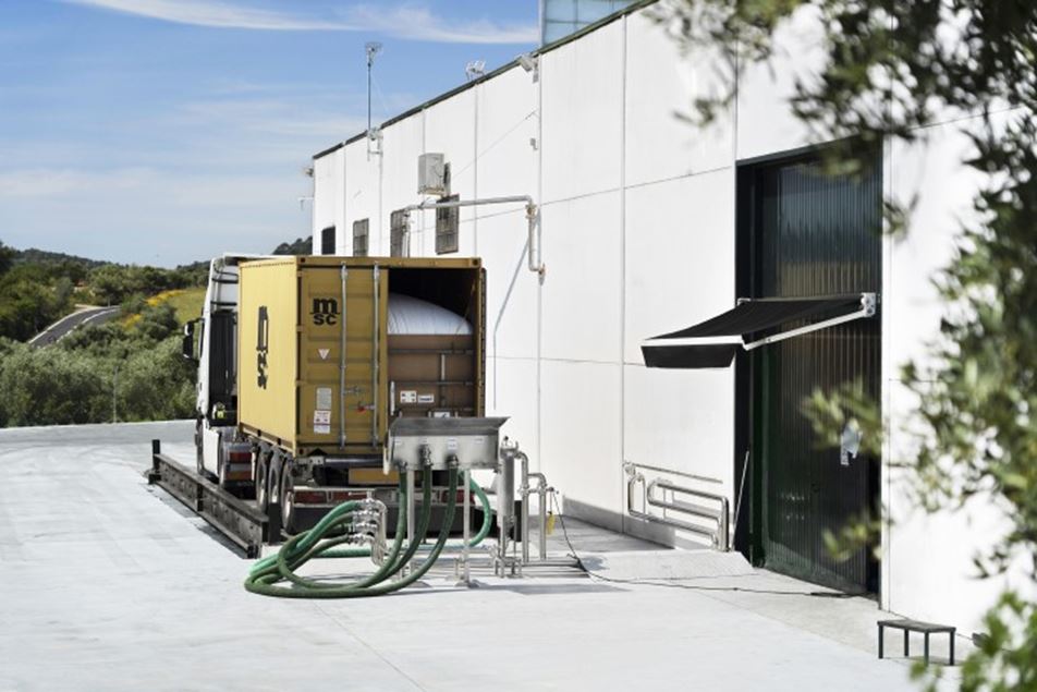 Liquid Cargo Solutions – Flexitank Shipping | MSC