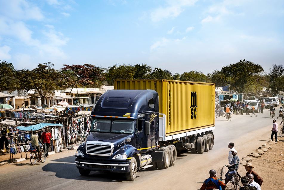 Sesame Shipping Services - Global Logistics | MSC