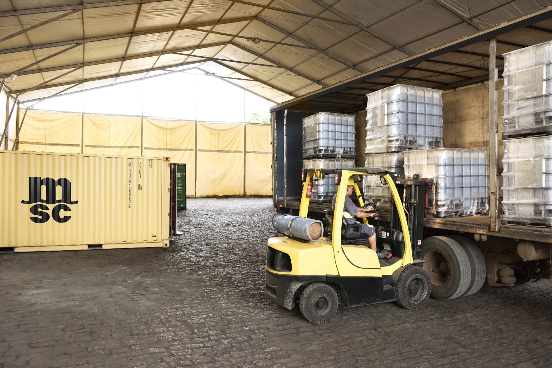 Global Cargo Shipping & Inland Solutions | MSC