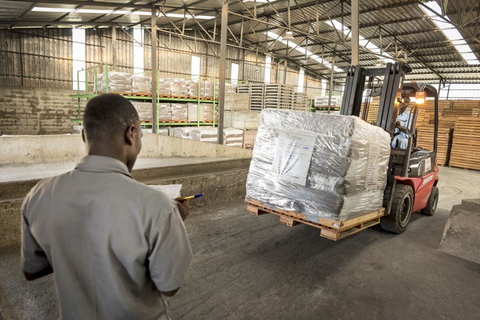 Shipping your tea around the world | MSC