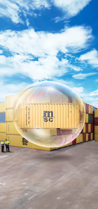 Extended Cargo Protection | MSC Extended Cargo Protection | MSC