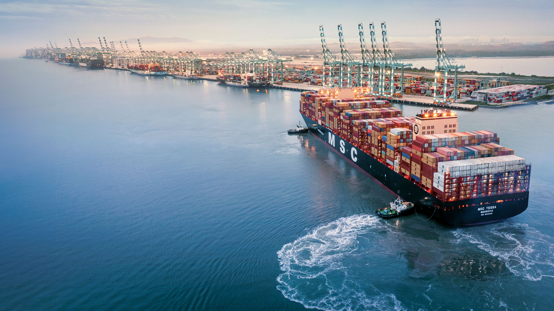 Shipping in Asia with MSC | MSC