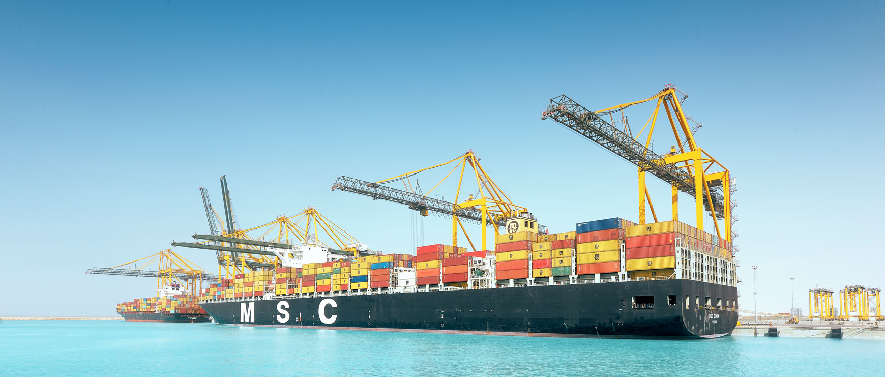 MSC in Middle East | MSC