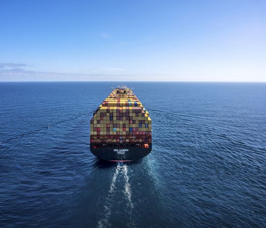 Informações locais - Guias específicas de transporte de países | MSC