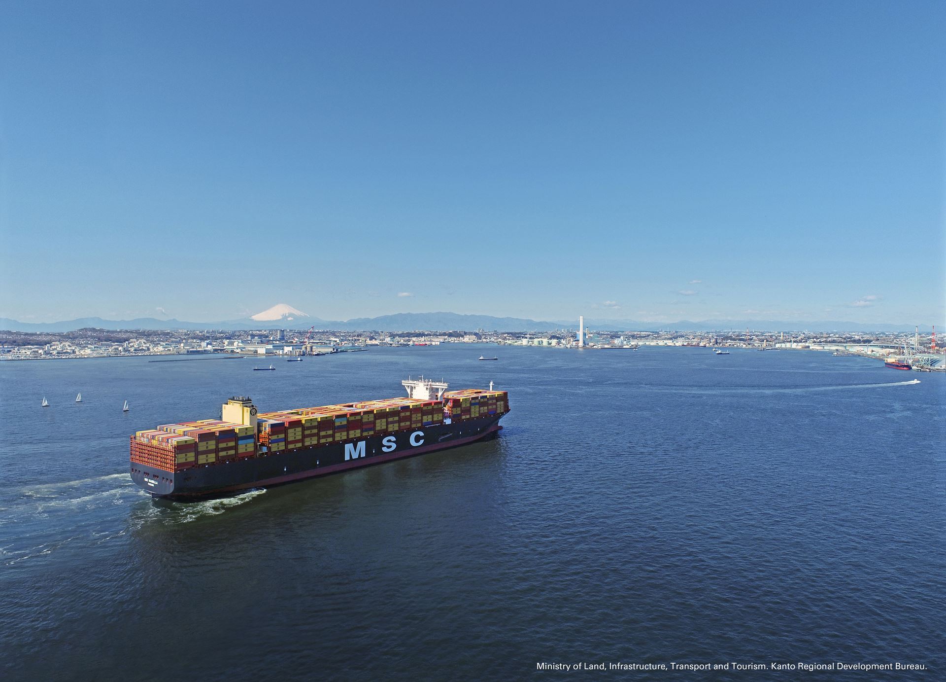 Ocean Transport – Sea Freight Shipping Services | MSC