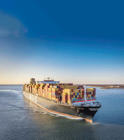 Shipping Container Tracking and Tracing | MSC