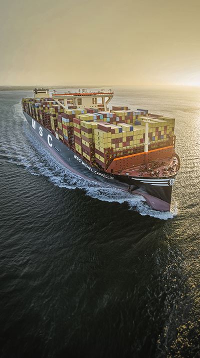 Global Container Shipping Company | MSC