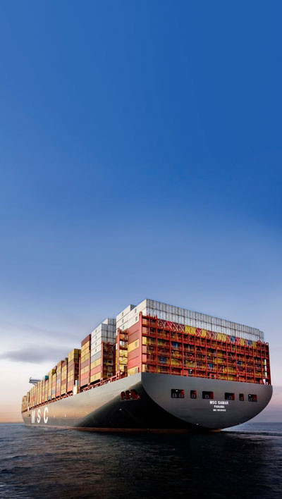 Global Container Shipping Company | MSC